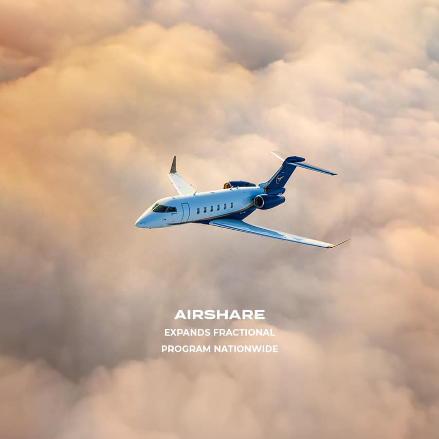 Airshare Expands Fractional Program Nationwide | Airshare