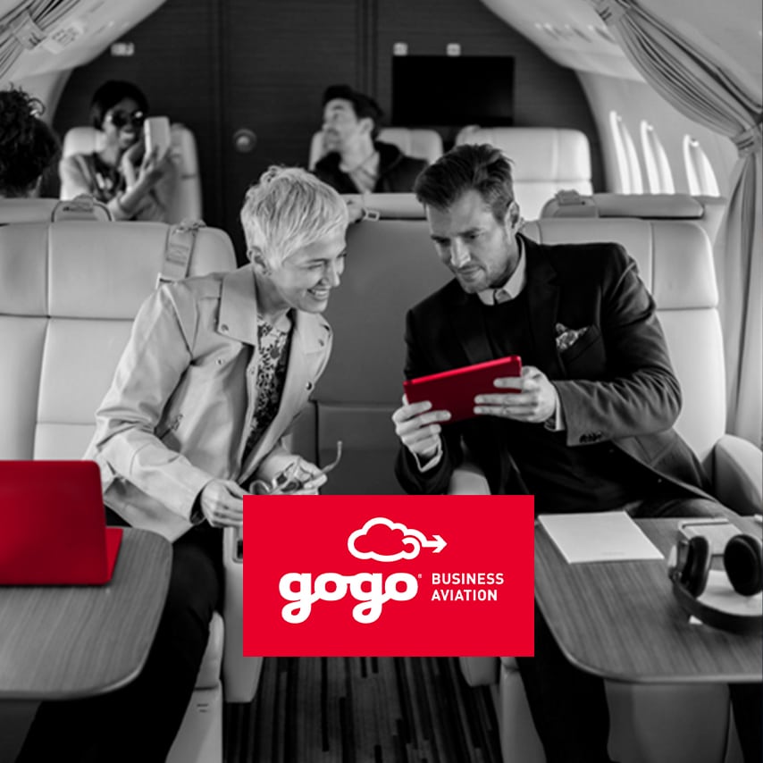 Upgraded Connectivity | Gogo and Airshare Announce Agreement